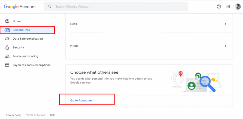 How to Remove Google or Gmail Profile Picture? – TechCult