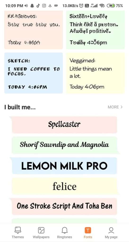How to Change Fonts on Android Phone (Without Rooting) – TechCult