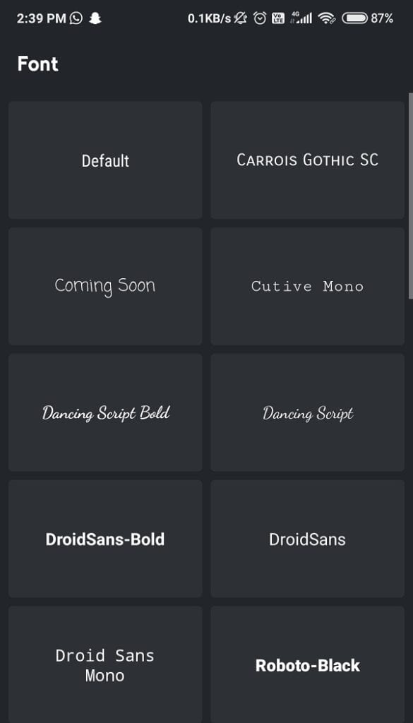 How to Change Fonts on Android Phone (Without Rooting) – TechCult