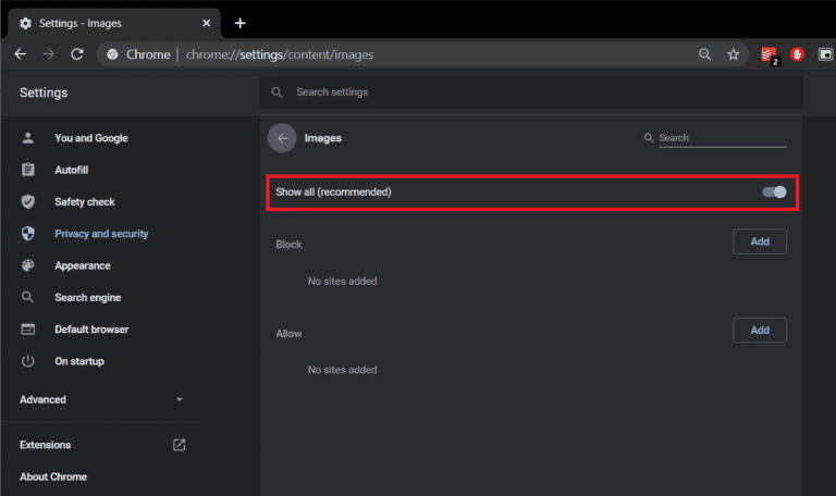 7 Ways to Fix Facebook Images Not Loading – TechCult