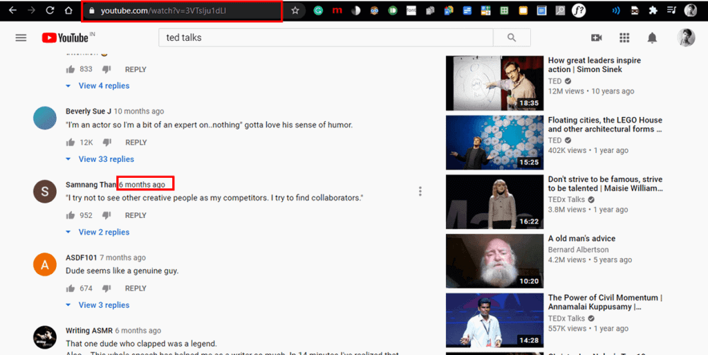 What does a highlighted comment means on YouTube? – TechCult