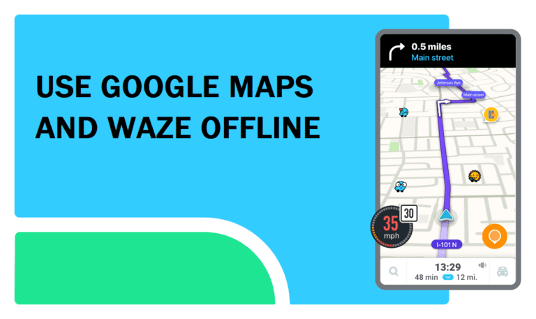 How To Use Waze Google Maps Offline To Save Internet Data TechCult