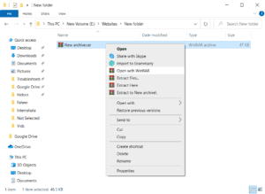 How to Open RAR Files in Windows 10 (2026) – TechCult
