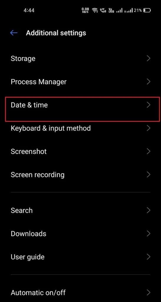 2 Ways to Fix WhatsApp Your Phone Date Is Inaccurate Error – TechCult
