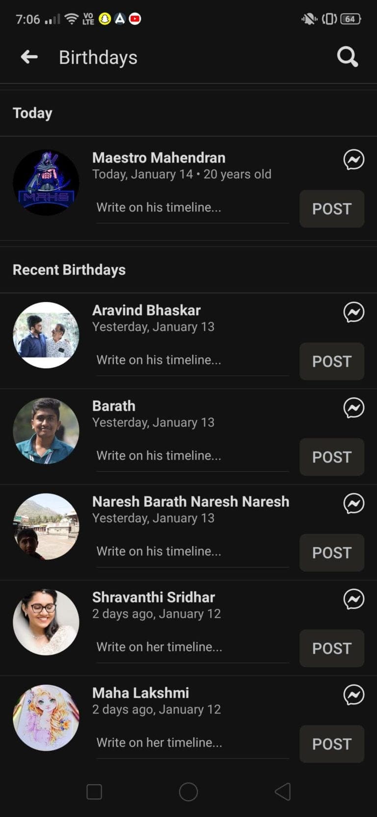How to Find Birthdays on Facebook App? – TechCult