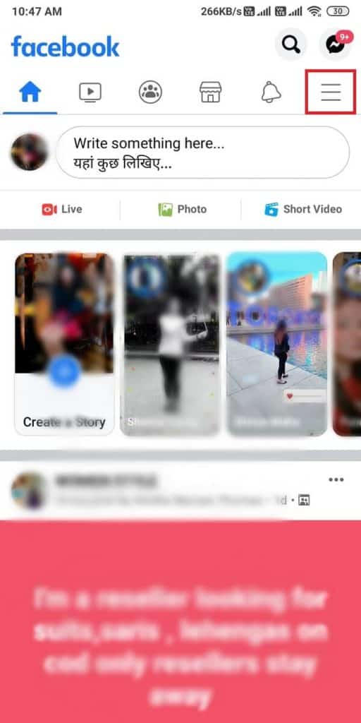 Fix There are no more posts to show right now on Facebook – TechCult