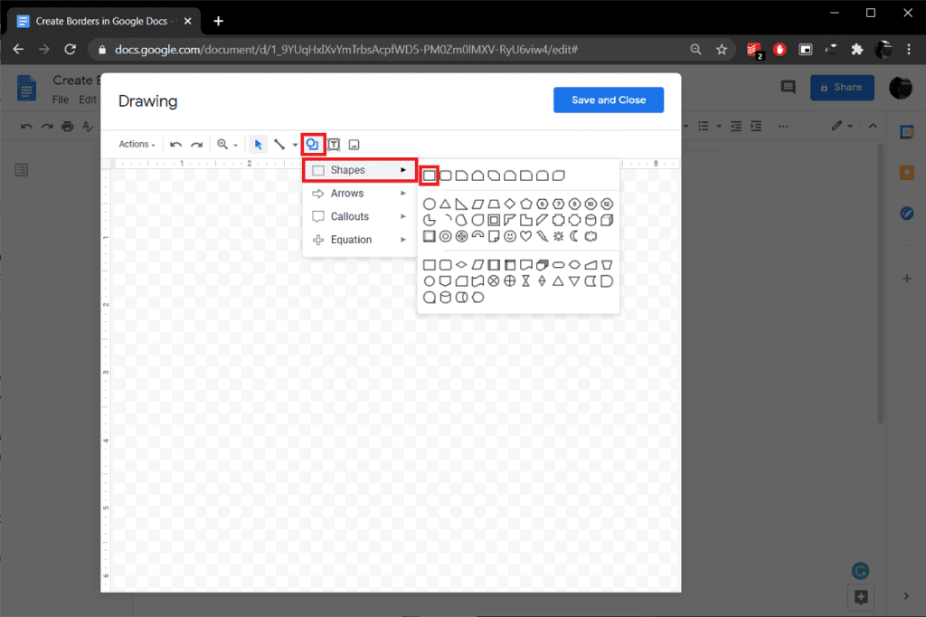 4 Ways to Create Borders in Google Docs – TechCult