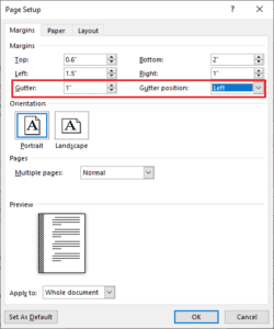 How to Set Up 1 Inch Margins in Microsoft Word – TechCult