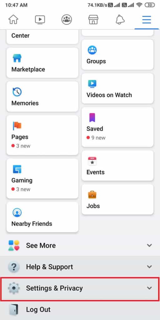 Fix There are no more posts to show right now on Facebook – TechCult