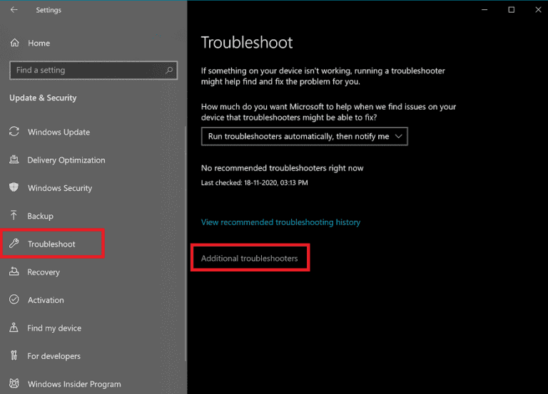 Fix Site Can't Be Reached, Server IP Could Not Be Found – TechCult