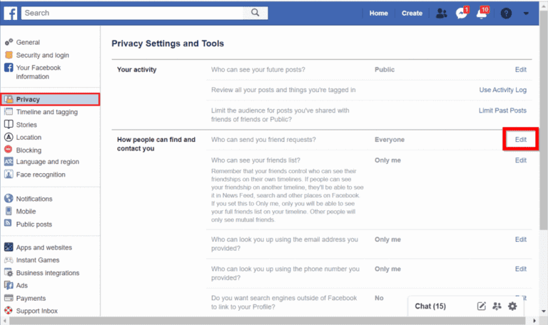 How to Make Facebook Page or Account Private? – TechCult