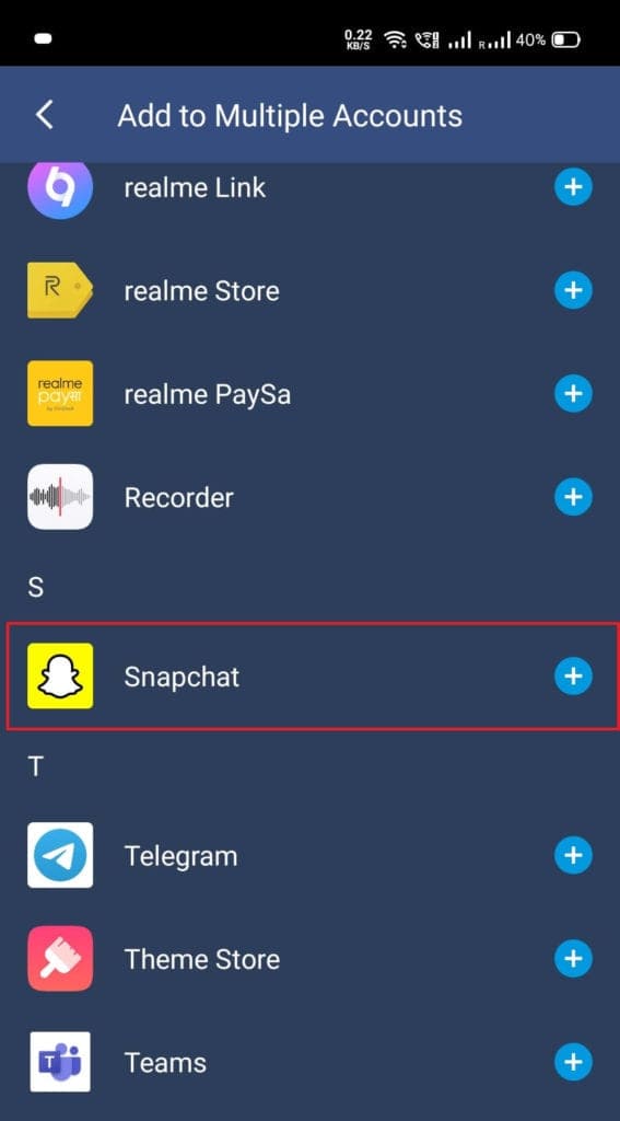 How to Run Two Snapchat Accounts on One Android Phone? – TechCult