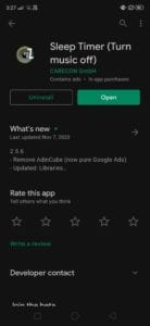 How to Automatically Turn Off Music on Android – TechCult