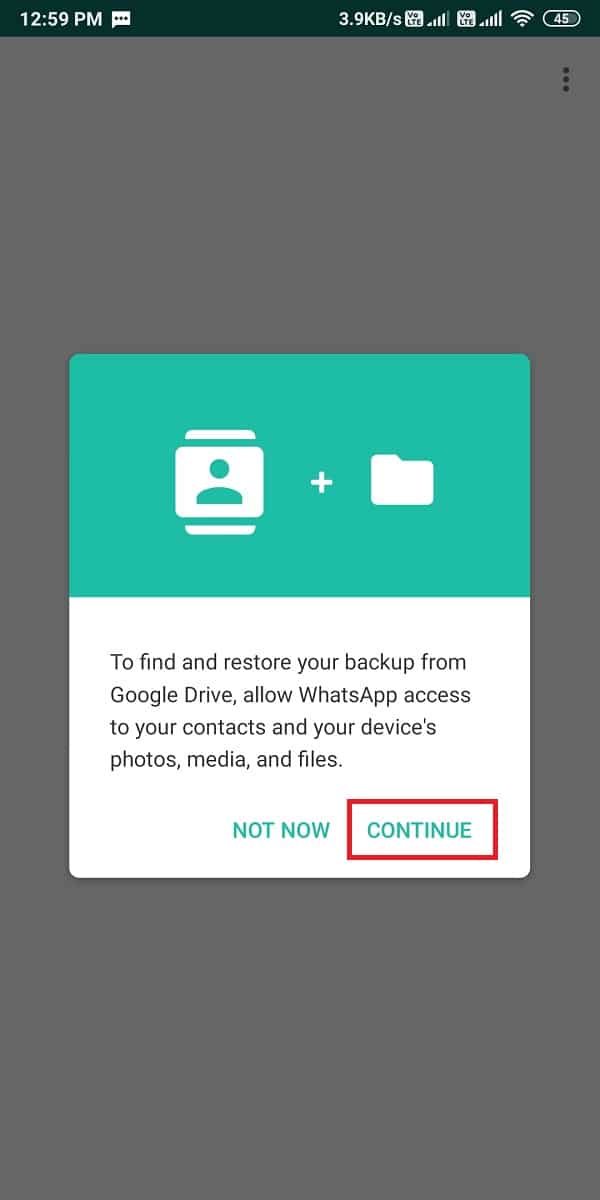 How To Restore Whatsapp Backup From Google Drive To Iphone Techcult