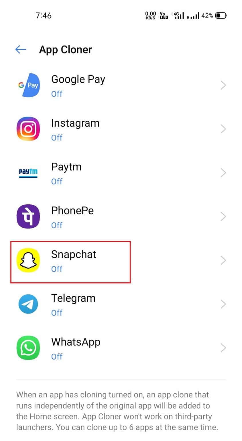 How to Run Two Snapchat Accounts on One Android Phone? – TechCult