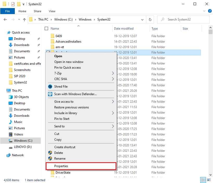 How To Delete System32 Folder In Windows Ditechcult