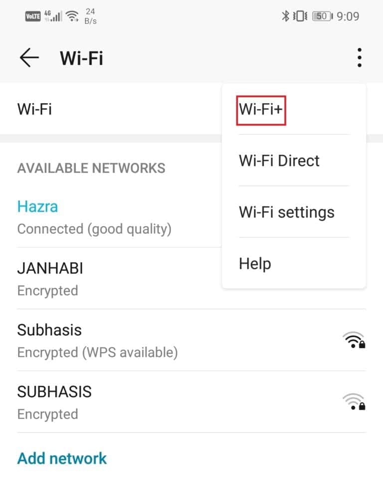 How to Boost Wi-Fi signal on Android Phone – TechCult