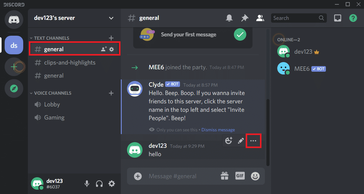 How To Delete All Messages In Discord Clear Dm History Techcult