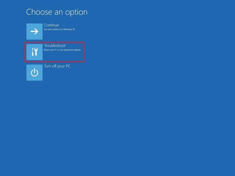 Fix: The Boot Configuration Data File Doesn’t Contain Valid Information