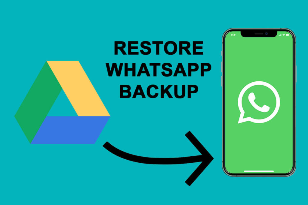 How To Restore Whatsapp Backup From Google Drive To IPhone TechCult