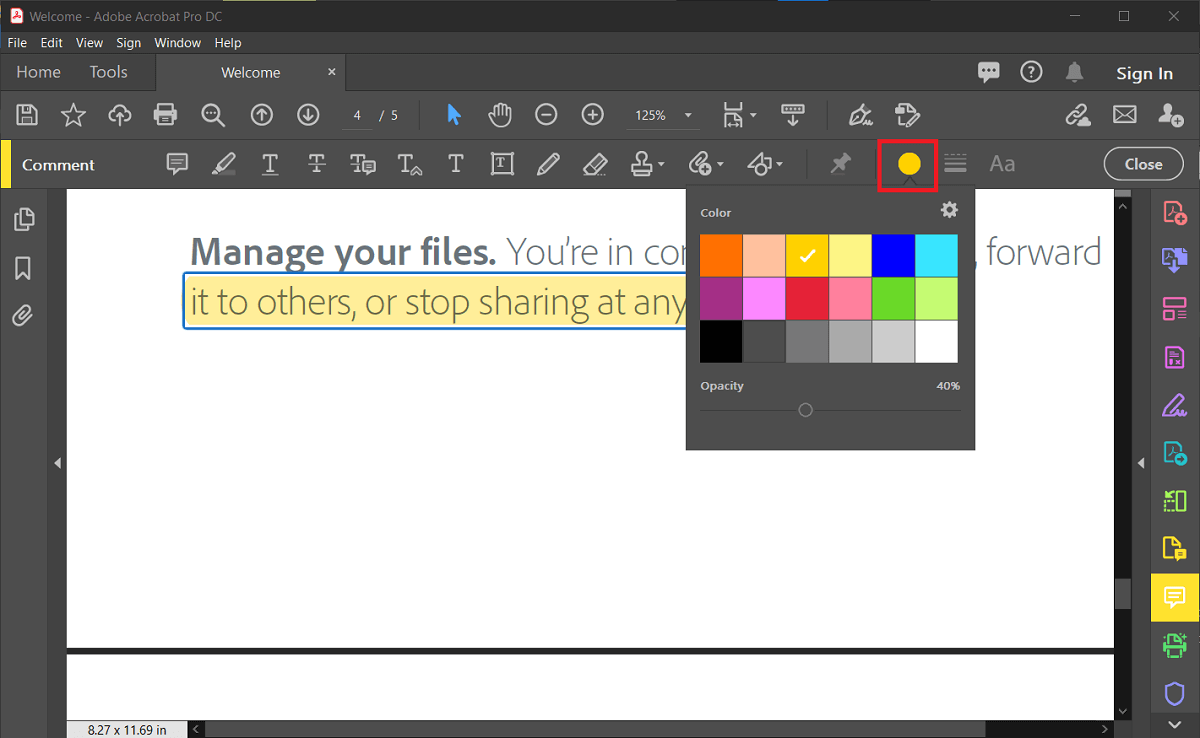 How To Change Highlight Color In Adobe Acrobat Reader Tech Story