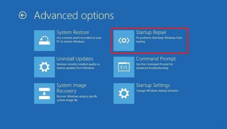 Fix The Boot Configuration Data File Doesnt Contain Valid Information