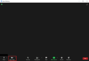How to Turn Off my Camera on Zoom? (2026) – TechCult