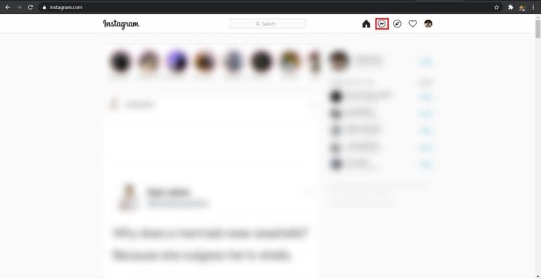 How to Send Direct Messages on Instagram – TechCult