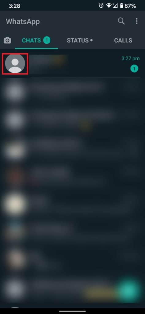 How to Check if someone is Online on Whatsapp without going Online