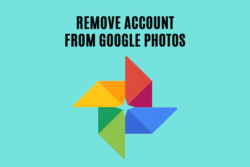 How To Remove An Account From Google Photos TechCult