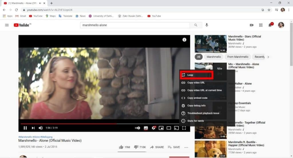 How to Put a YouTube Video on Repeat on Desktop or Mobile – TechCult