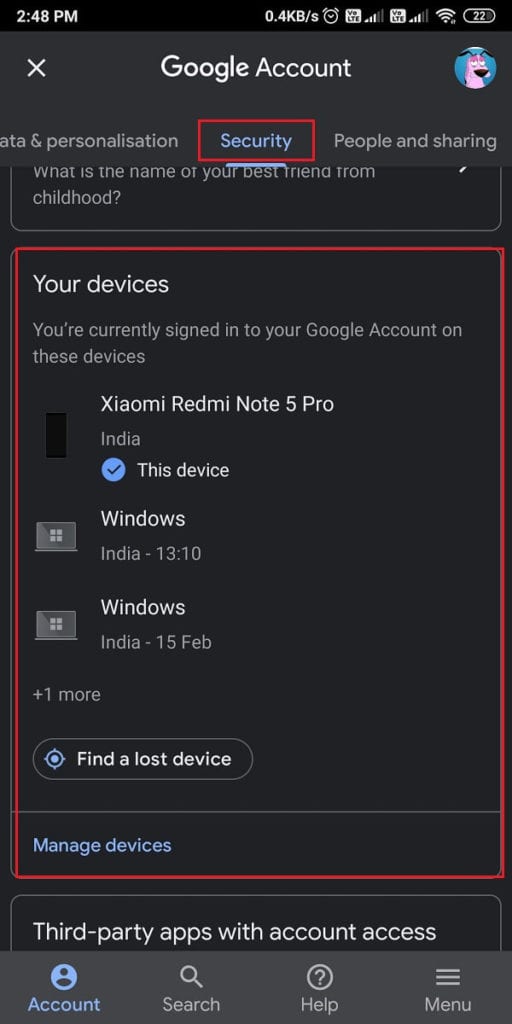How to Remove an Account from Google Photos – TechCult