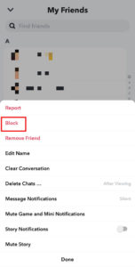 How to Unadd People on Snapchat (Remove and Block Friends)