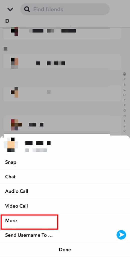 How to Unadd People on Snapchat (Remove and Block Friends)