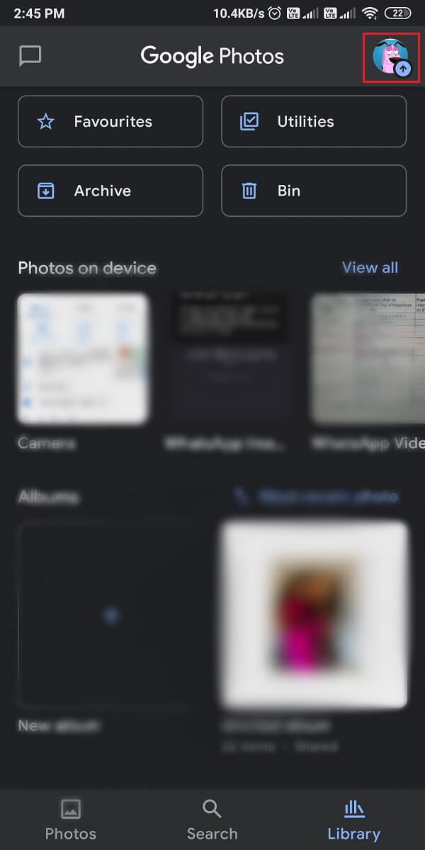 How To Remove An Account From Google Photos TechCult