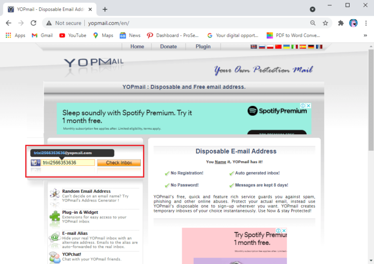 How To Create Temporary Email Addresses With YOPmail TechCult