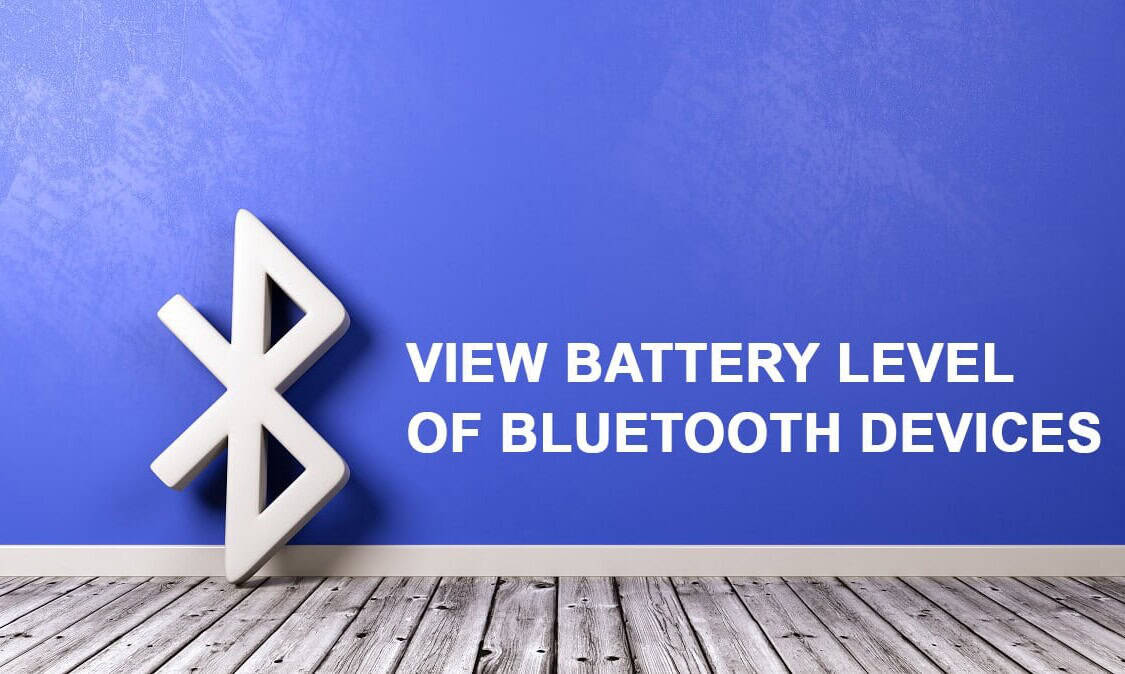 How to View Bluetooth Devices Battery Level on Android