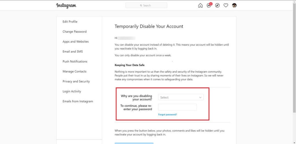 7 Ways to Fix Sorry there was a problem with your request on Instagram