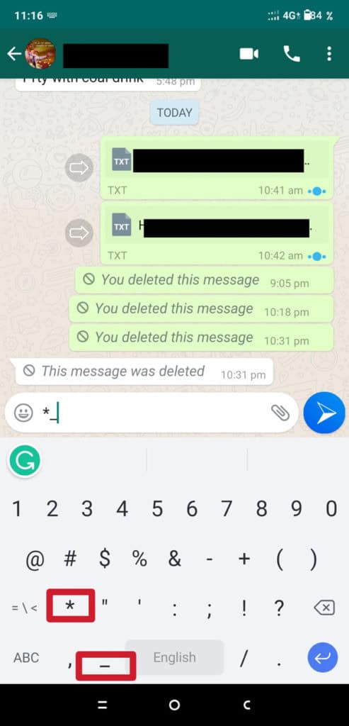 How to Change Font Style in WhatsApp [Step-By-Step] – TechCult