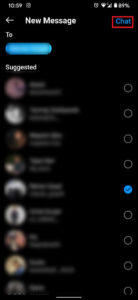 How to Send Direct Messages on Instagram – TechCult