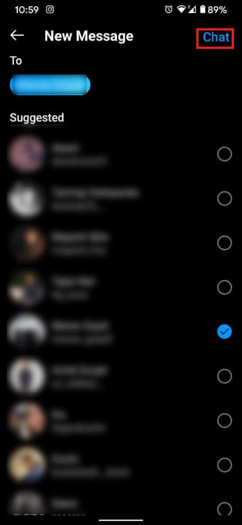 How to Send Direct Messages on Instagram – TechCult