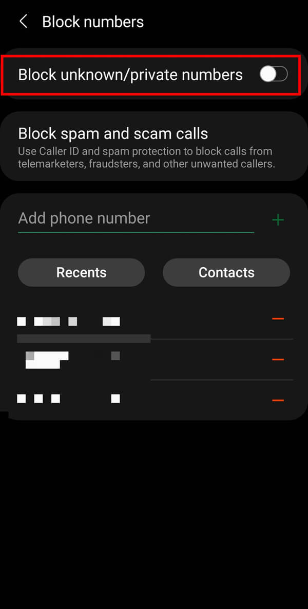 How To Block Private Numbers On Android Phone Techcult
