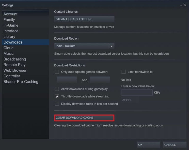 4 Ways to Make Steam Download Faster – TechCult