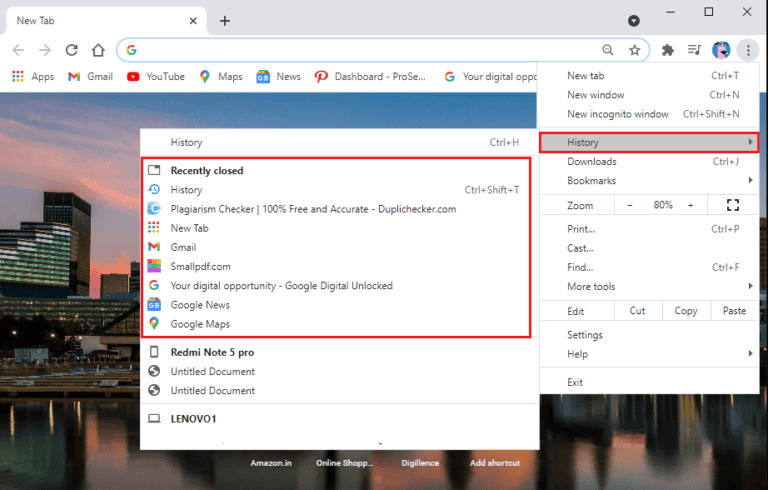 4 Ways to Restore the Previous Session on Chrome – TechCult