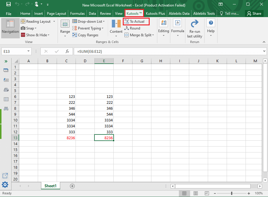 How To Copy And Paste Values Without Formulas In Excel Hardtechguides