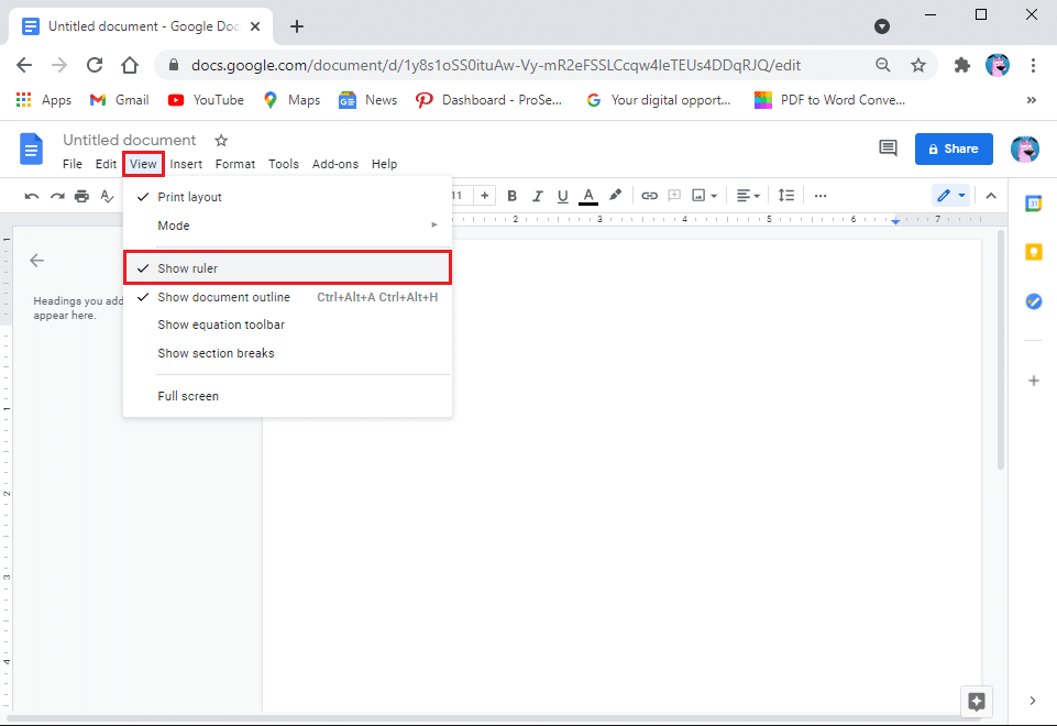 2 Ways To Change Margins In Google Docs Techcult