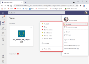How To Set Microsoft Teams Status As Always Available – TechCult