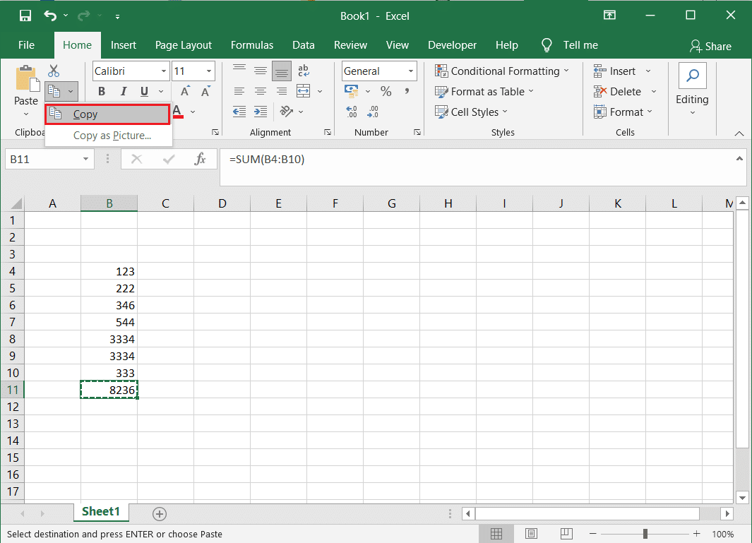 How To Copy And Paste Values Without Formulas In Excel Hardtechguides