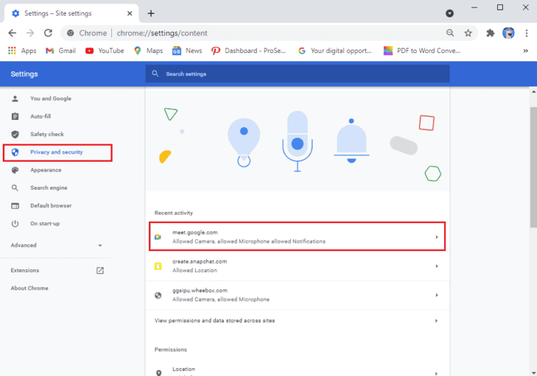 How To Fix No Camera Found In Google Meet (2026) – TechCult