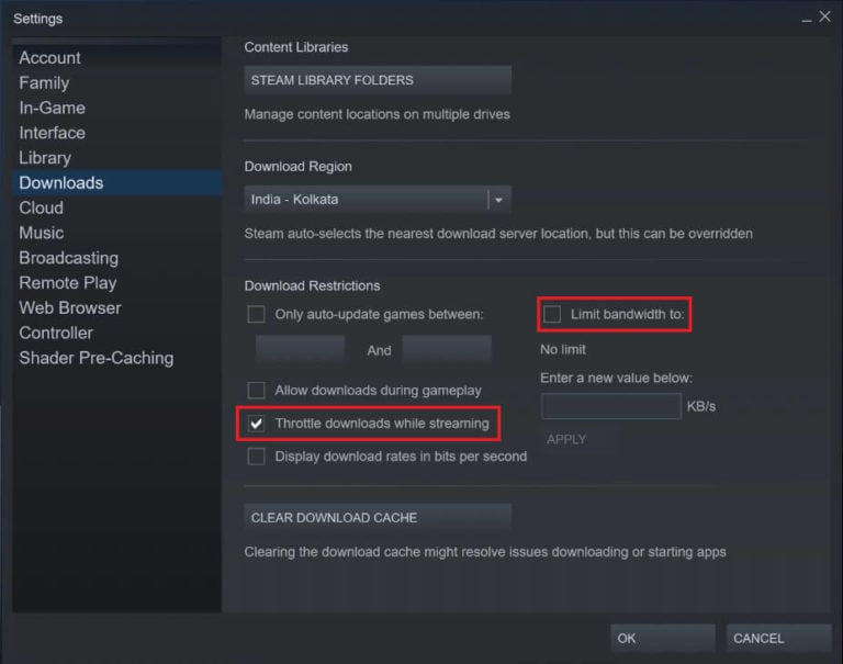 4 Ways to Make Steam Download Faster – TechCult